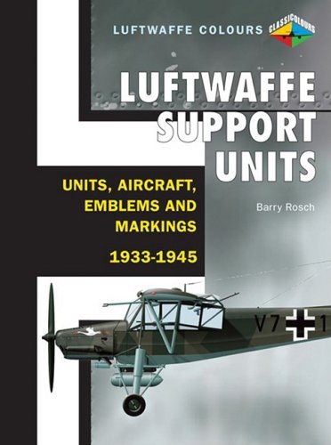 Buy Luftwaffe Support Units and Aircraft: Units, Aircraft, Emblems and ...