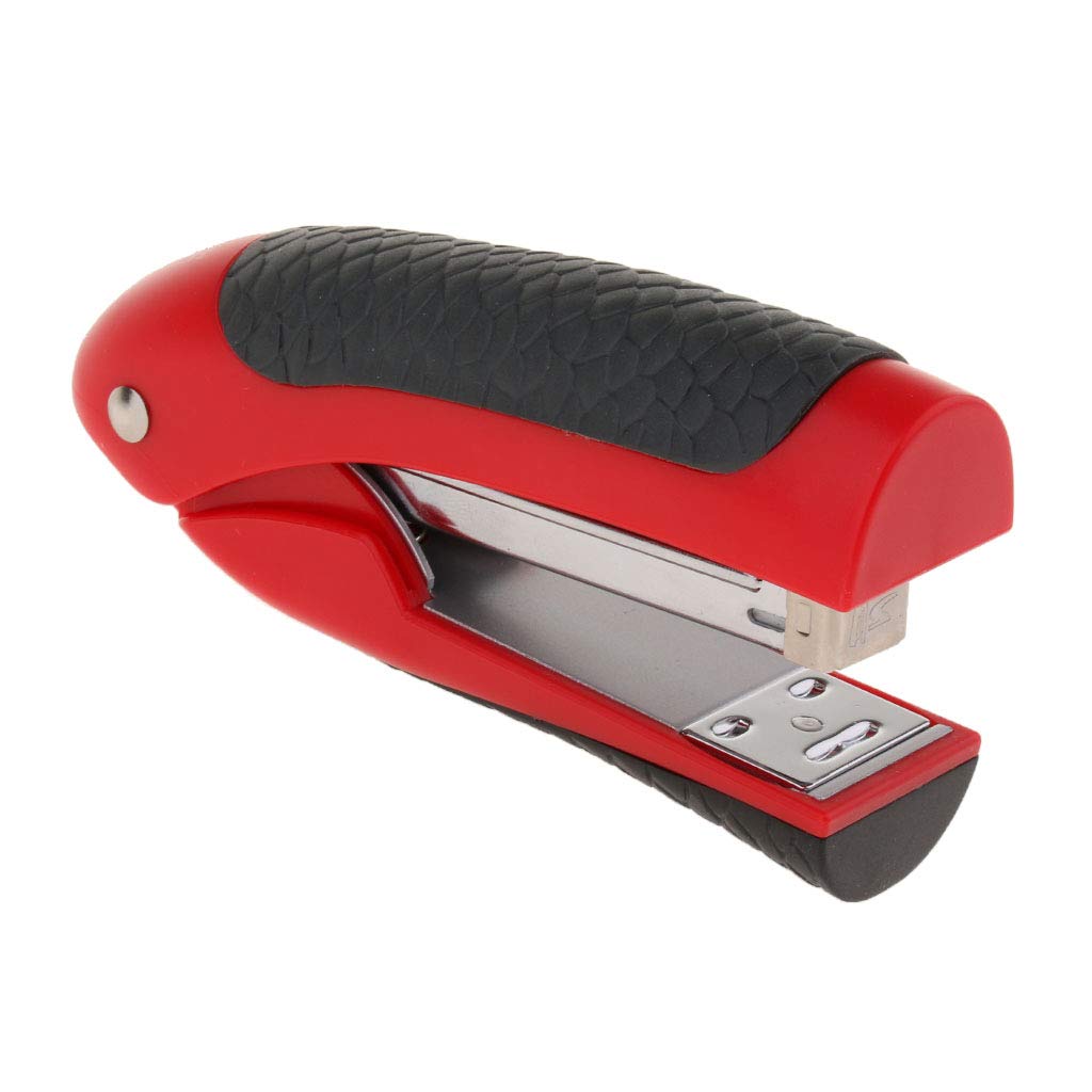 Sihir Jewels 24/6 26/6 Staple Manual Stapler, 20 Sheet Capacity, Random ...