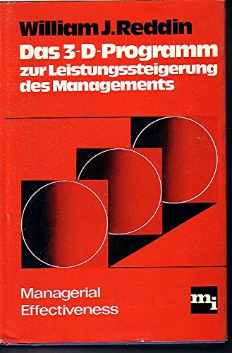 Das Drei- D- Programm zur Leistungssteigerung des Managements - Amazon ...