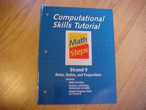 Houghton Mifflin Math Steps: Skills Kit Wkbk 9 5-7: Houghton Mifflin: 9780395983430: Amazon.com ...