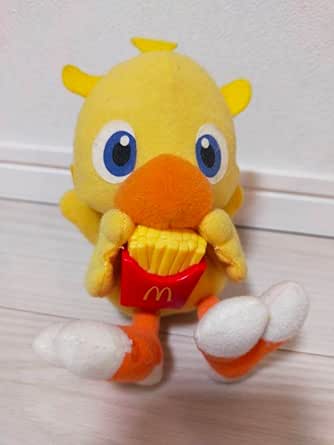 Amazon.co.jp: Chocobo's Mysterious Dungeon Plush Toy : Toys & Games