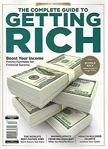 The Complete Guide To Getting Rich Magazine 2021: Amazon.com: Books
