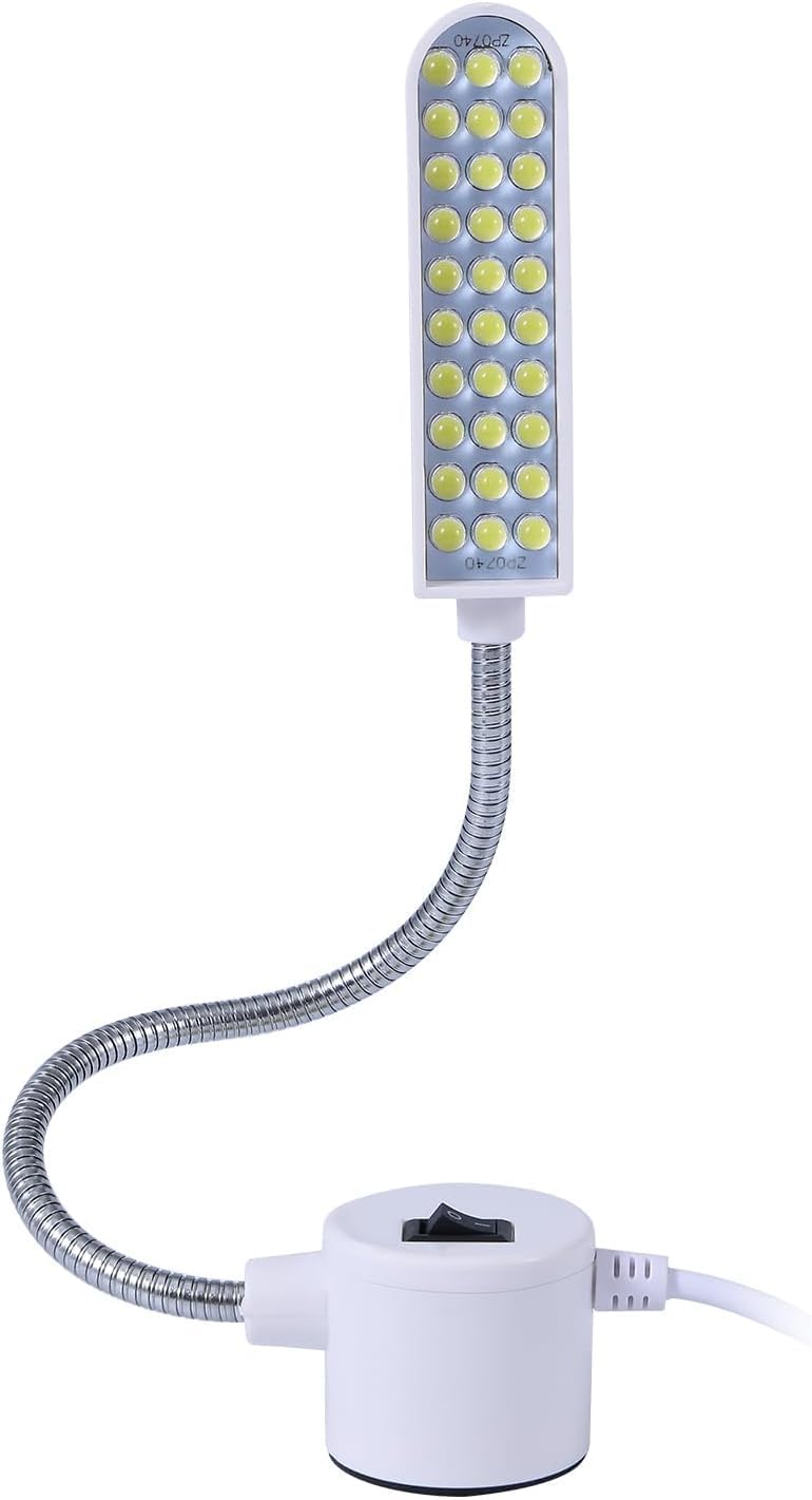 Amazon.com: Weftnom 30 LED Sewing Machine Light, Portable Flexible ...