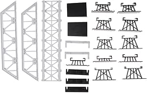 Amazon.com: Enhance Your HO Train Layout with Detailed Plastic Bridge ...
