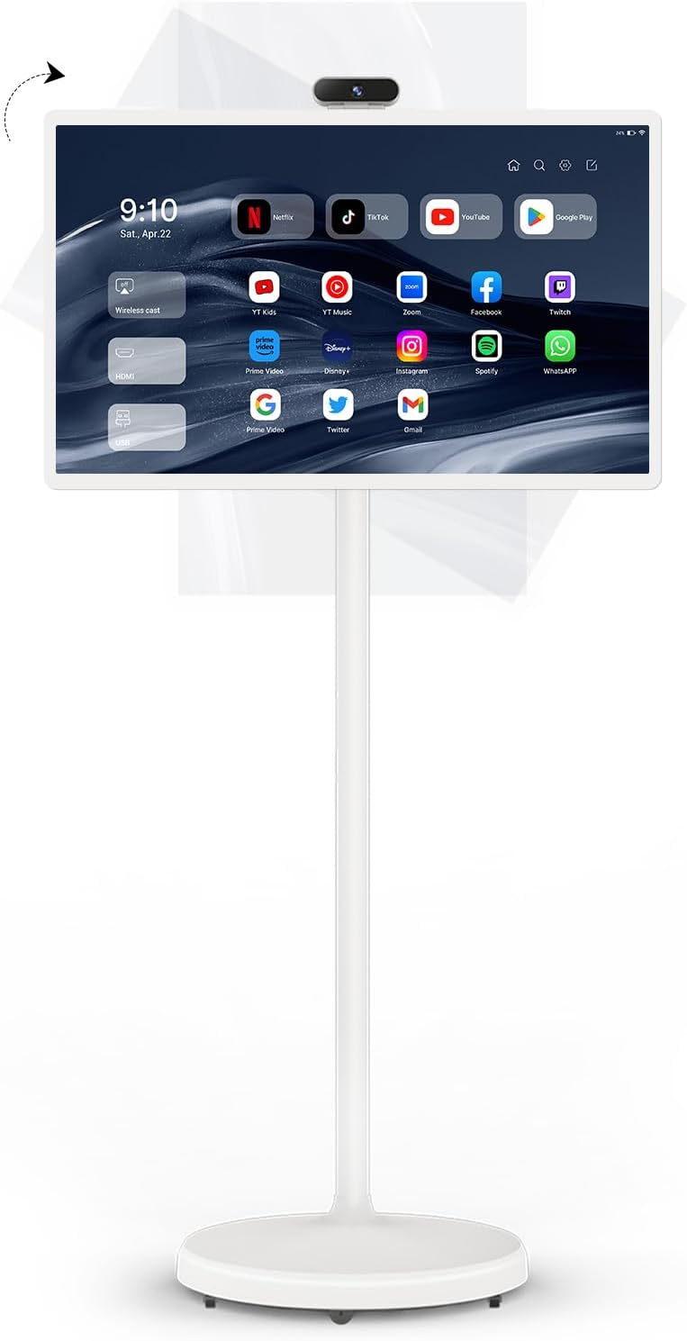 LG StanbyME - 27ART10 - Schermo personale da 27'' - Touchscreen ...