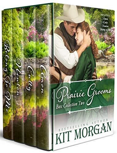 Prairie Grooms Box Collection Two: Includes Amon, Cutty, Newton, Belong ...