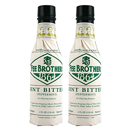 Amazon.com : Fee Brothers Mint Cocktail Bitters - 5 Ounce Bottles - 2 ...