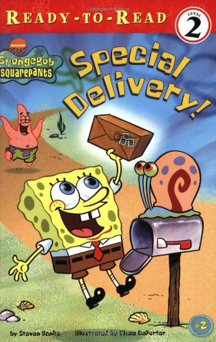 Amazon.com: Spongebob Squarepants: Special Delivery! (Ready-to-Read ...
