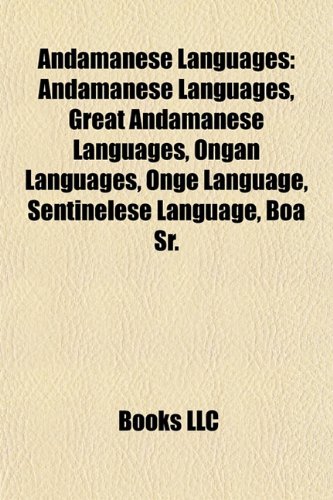 Andamanese Languages: Great Andamanese L : Llc, Books: Amazon.es: Libros