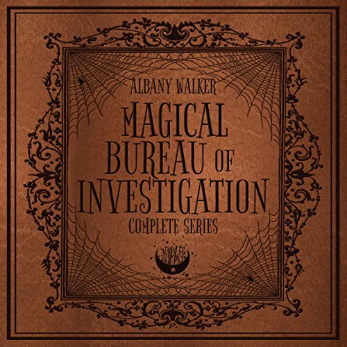 Amazon.com: Magical Bureau of Investigation: Complete Series, Books 1-3 ...