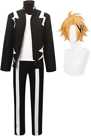 Tongyundacheng My Hero Academia Kaminari Denki Cosplay Costume Mens ...