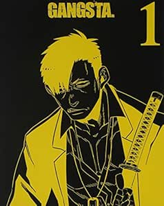 GANGSTA. 1 (特装限定版) [Blu-ray]: Amazon.in: Movies & TV Shows
