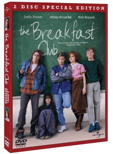 The Breakfast Club [2 DVDs] [UK Import]: Amazon.de: DVD & Blu-ray