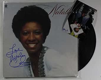 Natalie Cole Signed Autographed "Natalie" Record Album w/ Proof Photo ...