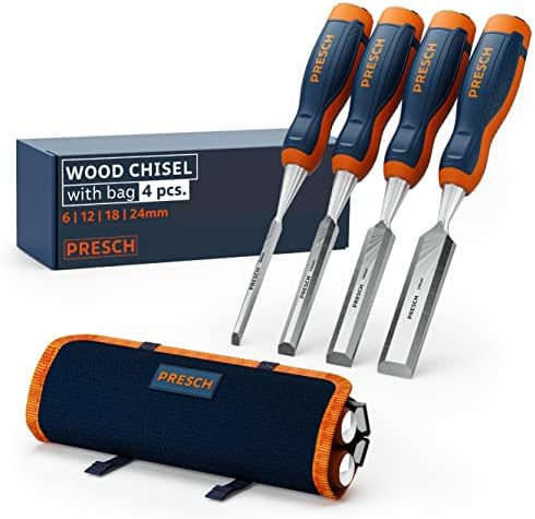 DEWALT DWHT16063 Short Blade Wood Chisel 4piece Set : Amazon.co.uk: DIY ...