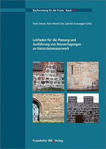 Leitfaden für die Planung und Ausführung von Neuverfugungen an ...