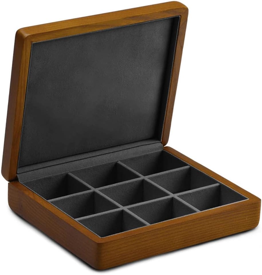 Amazon.com: SDGH Solid Wooden Jewelry Display Box Ring Display Holder ...