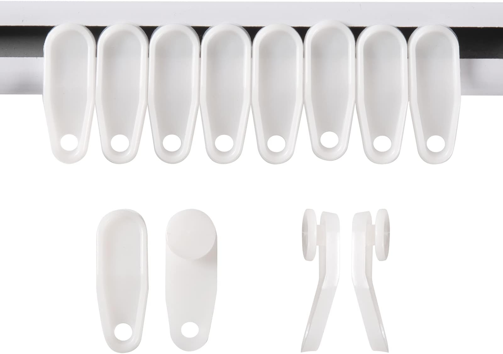 Amazon.com: JR Products 81065 Large Sew-In Curtain Carrier -Type A ...