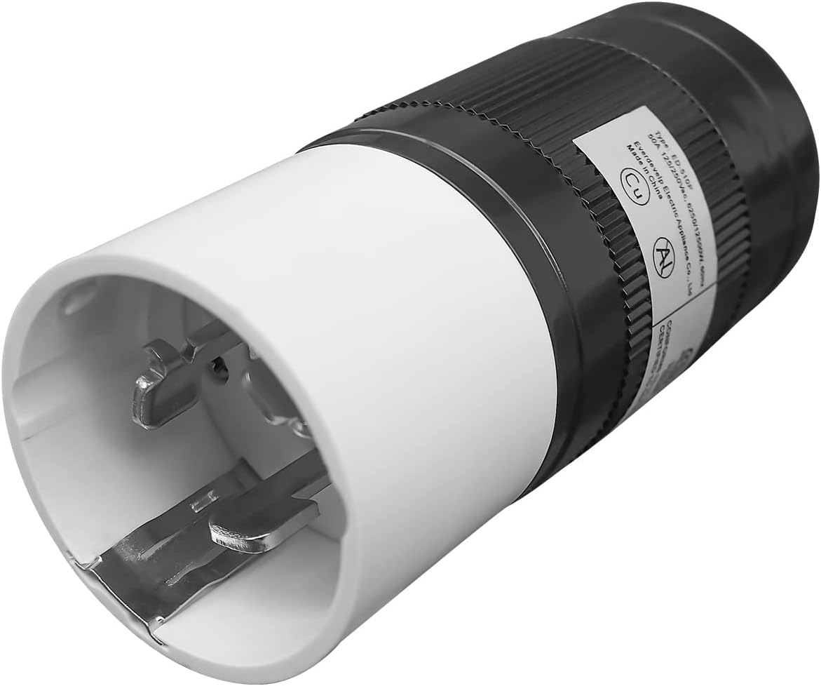 Amazon.com: S7 50 Amp Generator Plug，50 Amp Generator Connector (Female ...