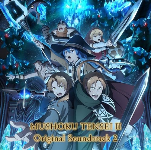 Amazon.com: Mushoku Tensei Jobless Reincarnation Season2 Original ...