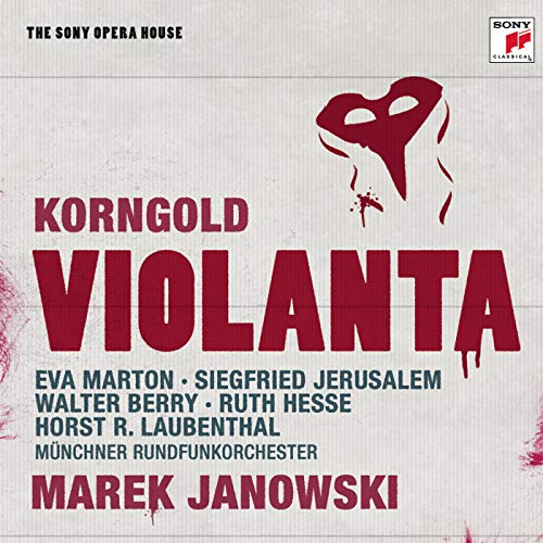 Amazon.com: Korngold: Violanta - The Sony Opera House : Marek Janowski ...