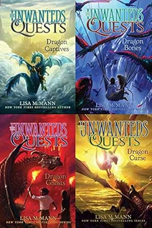 Unwanteds Quests Series – Books 1-4 : Amazon.in: Books