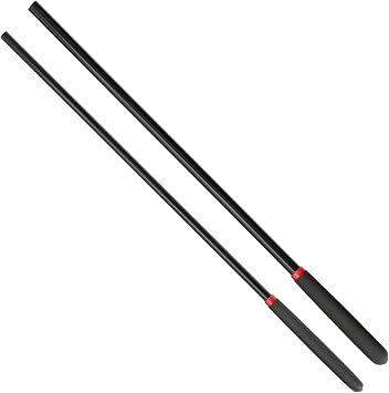 YFCQBB 18-inch Horse Riding Crop Stick 2-Piece Set, black, 21-inch ...