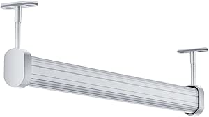 Amazon.com: Heavy Duty Closet Rod Ceiling Mount, 35 55 75 95 125 145 ...