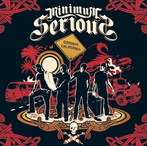 Amazon.com: Goodbye California : Minimum Serious: Digital Music