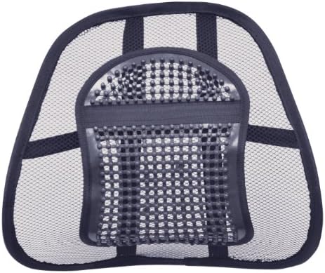 m zimoon Mesh Back Support, Mesh Lumbar Support Cushion Air Flow Chair ...