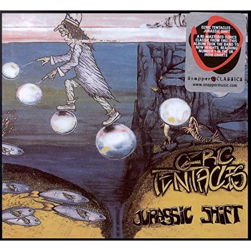Jurassic Shift: Ozric Tentacles: Amazon.es: CDs y vinilos}