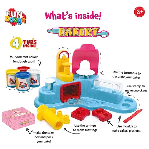 Funskool-Fundough Playset Bakery Set, Whip up your favorite pastries ...