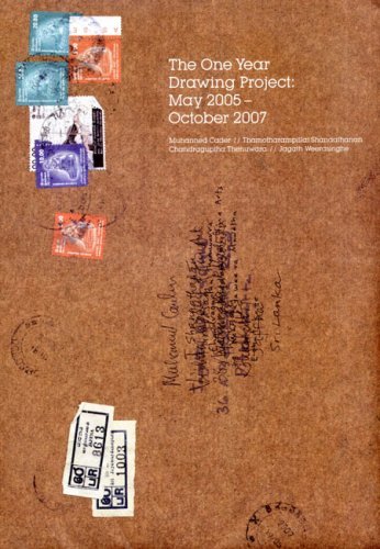 The One Year Drawing Project: May 2005-October 2007 by Sharmini Pereira ...