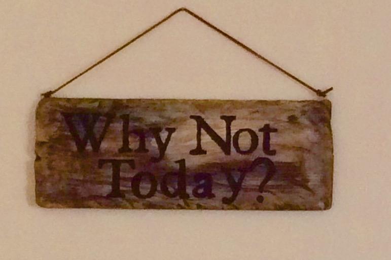 Amazon.com: Why Not Today? Face Your Fears and Chase Your Dreams ...