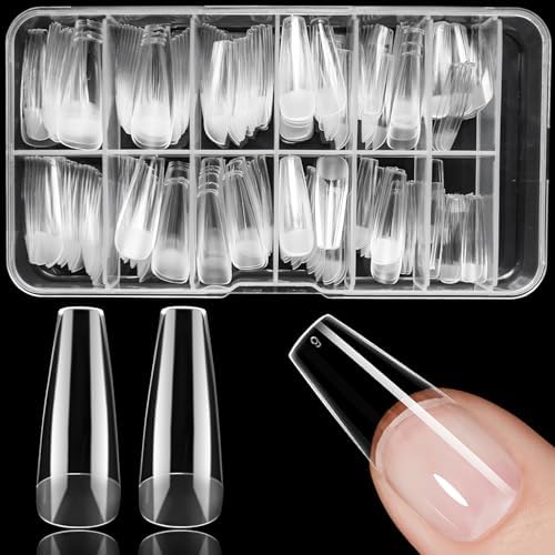 Amazon.com: Lifextol 240pc Soft Gel Toe Nail Tips Short Fake Toenail ...