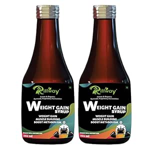 Ayurvedic Weight Gain Syrup For Advanced Formula For Fast Weight Gain ...