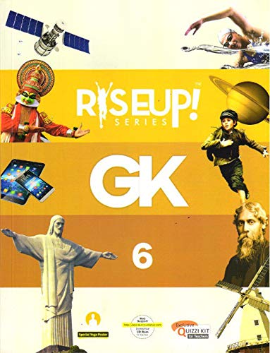 Amazon.in: Buy Riseup GK Book For Class 6 (2020 Edition) Book Online at ...