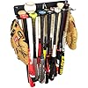 Amazon.com: ALPHA BAT RACK XL (HOLDS 14 BATS) - Fence & Wall Mounted ...