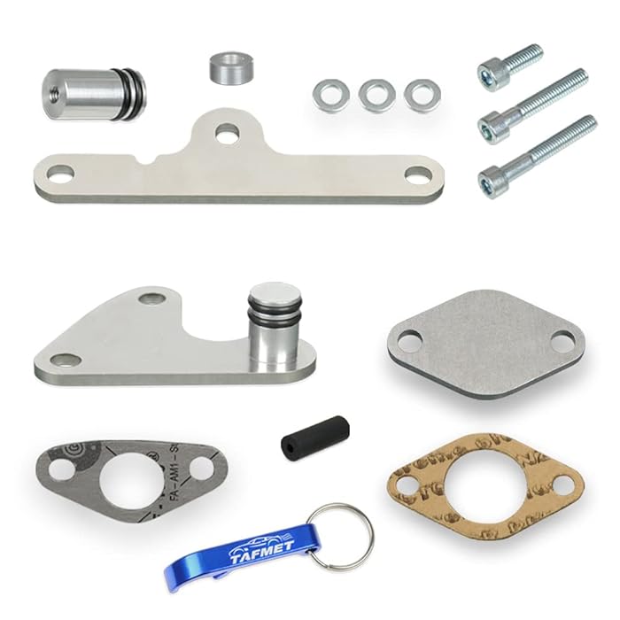 Buy EGR Valve Cooler Repair Replacement Removal kit for BMW with N47 ...