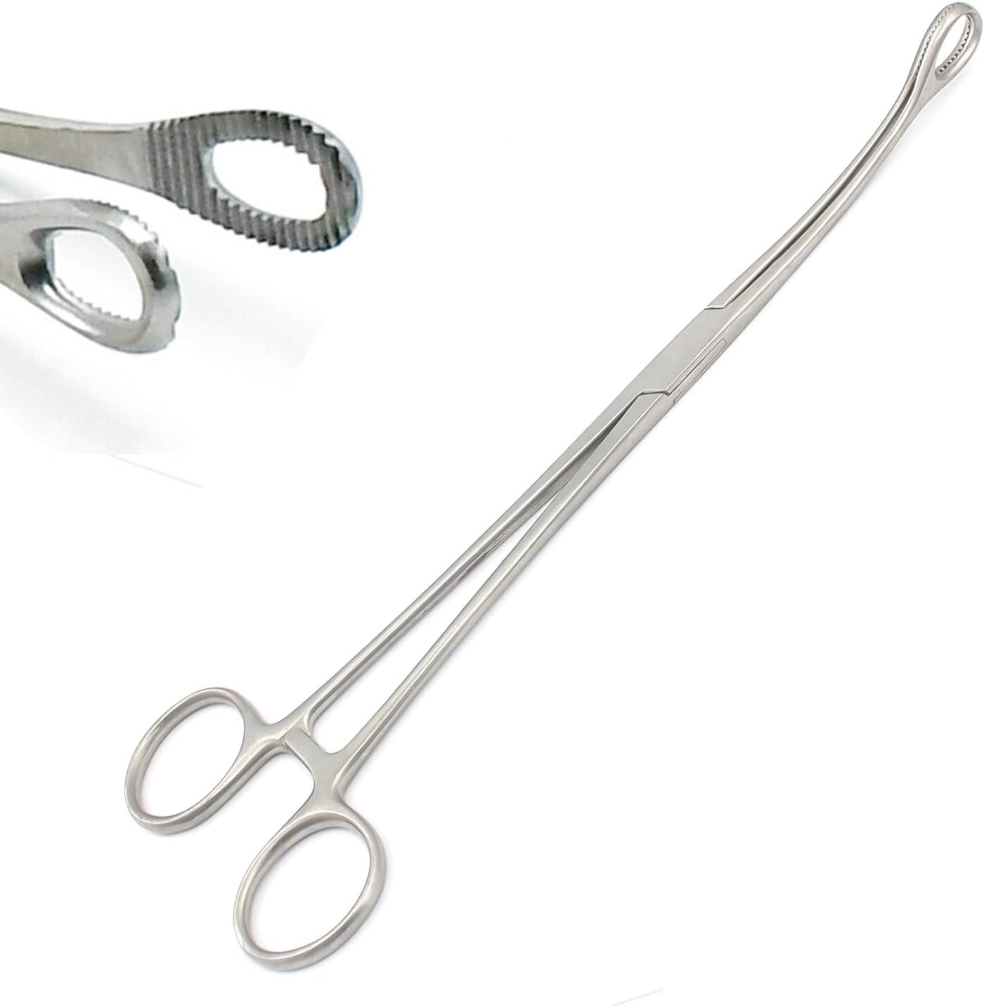 Amazon.com: PRECISE CANADA: Forester Sponge Forceps 9.5" Curved Economy ...