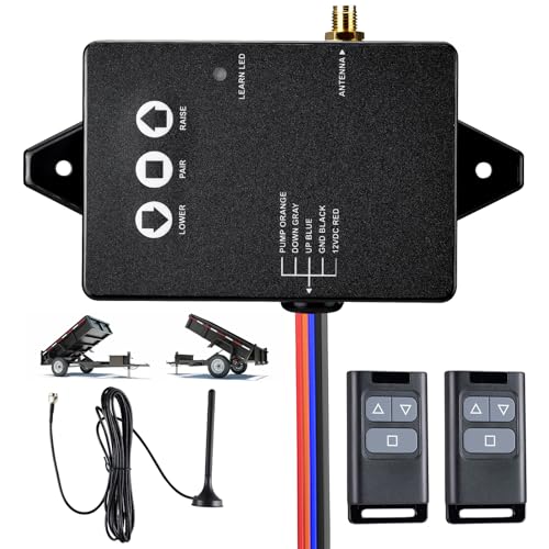 Best Wireless Remotes for Dump Trailers: Safe, Reliable Control on the ...