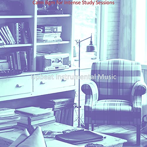 Amazon.com: Calm Bgm for Intense Study Sessions : Upbeat Instrumental ...