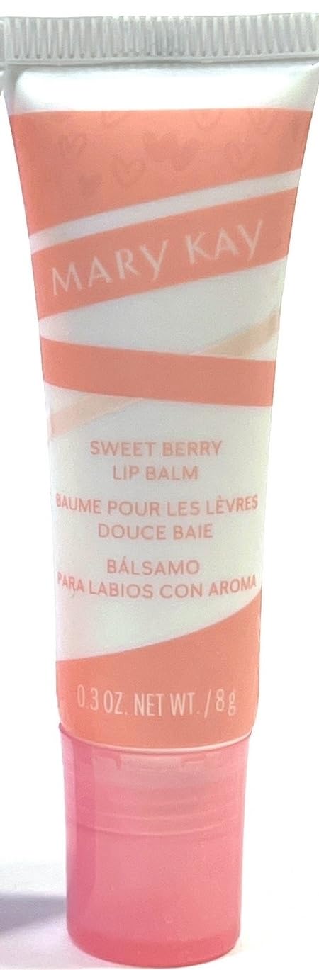 Amazon.com : Mary Kay Satin Lips Lip Balm ~ New in Box ~ Full Size ...