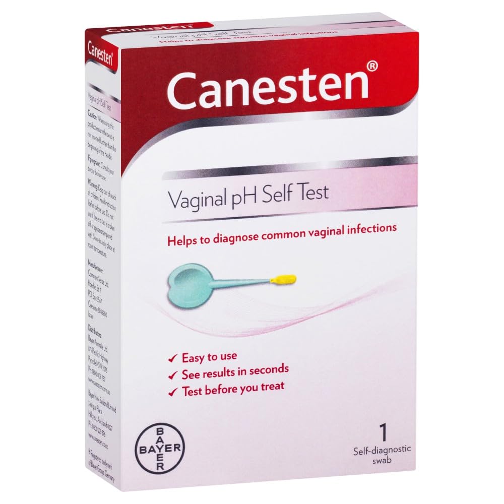 Canesten Vaginal Ph Self Test Helps to Diagnose Common Vaginal ...