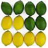 Amazon.com: Juvale Large Artificial Lemons and Limes, Realistic ...