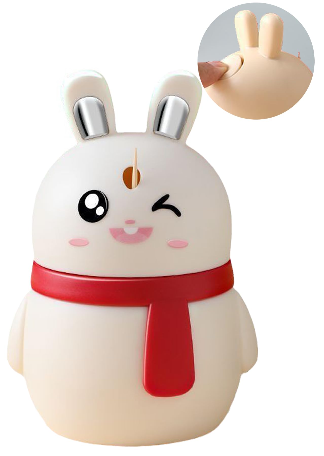 Amazon.com: Toothpicks Holder Dispenser with Tooth Picks, Pop-Up ...