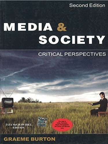 『Media and Society: Critical Perspectives [Paperback] [Jan 01, 2010 ...