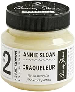 Amazon.com: Annie Sloan Craqueleur (Step 2) : Arts, Crafts & Sewing