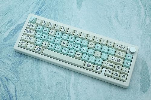 Comokifuly PBT Keycap Set 173Keys Cherry Profile Durable Keycaps for ...