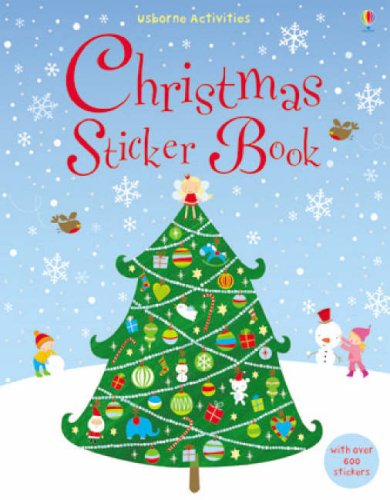 Christmas Sticker Book (Usborne Sticker Books): Lucy Bowman ...
